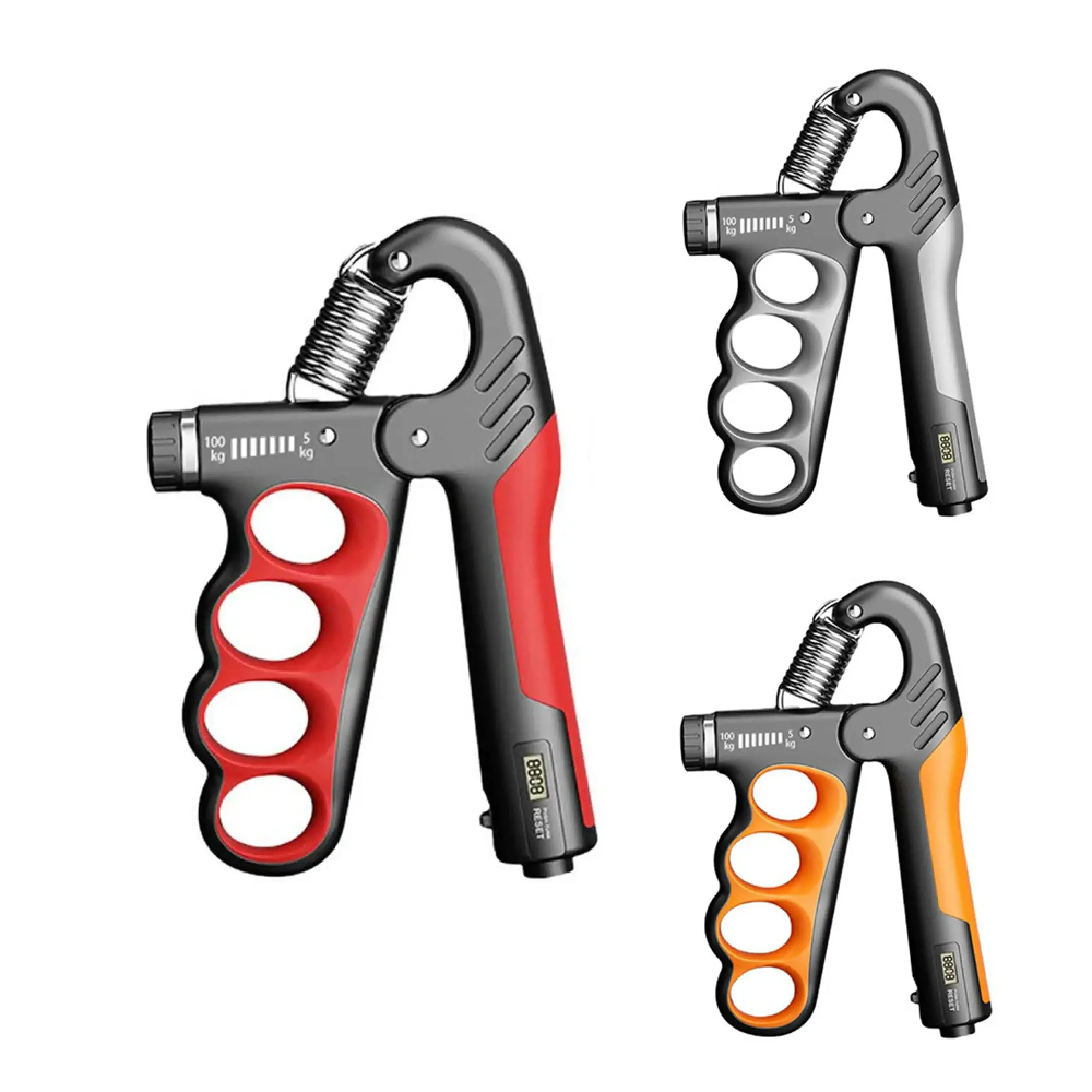 Handtrainer verstellbar mit Zähler für effektives Handkrafttraining ...